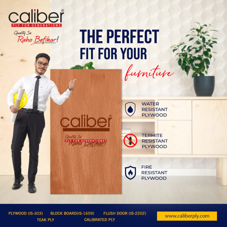 Best Plywood Brands in India - Caliber Ply
